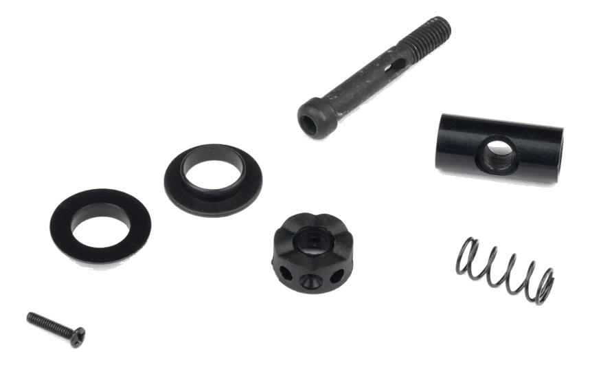Elixir 5 Lever Reach Adjust/Pivot Kit - Black