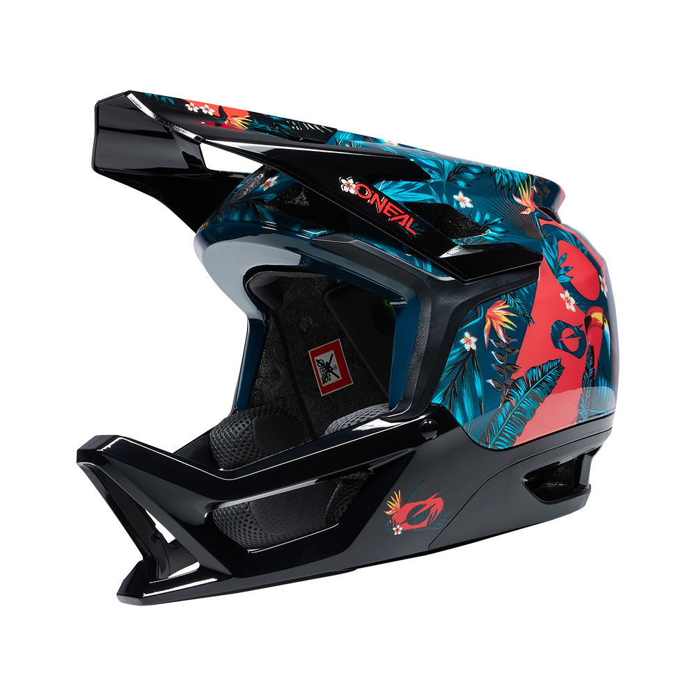 Casca Integrala O'Neal Transition Rio V.22 - 55-56 cm, M, Rosu