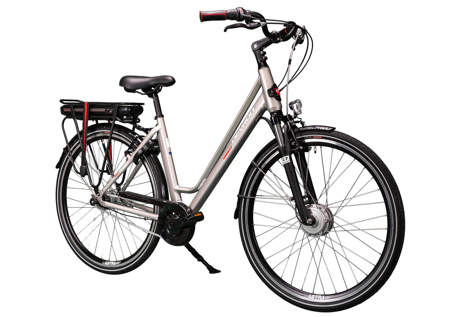 Bicicleta Electrica Devron 28122A - 28 Inch, L, Gri
