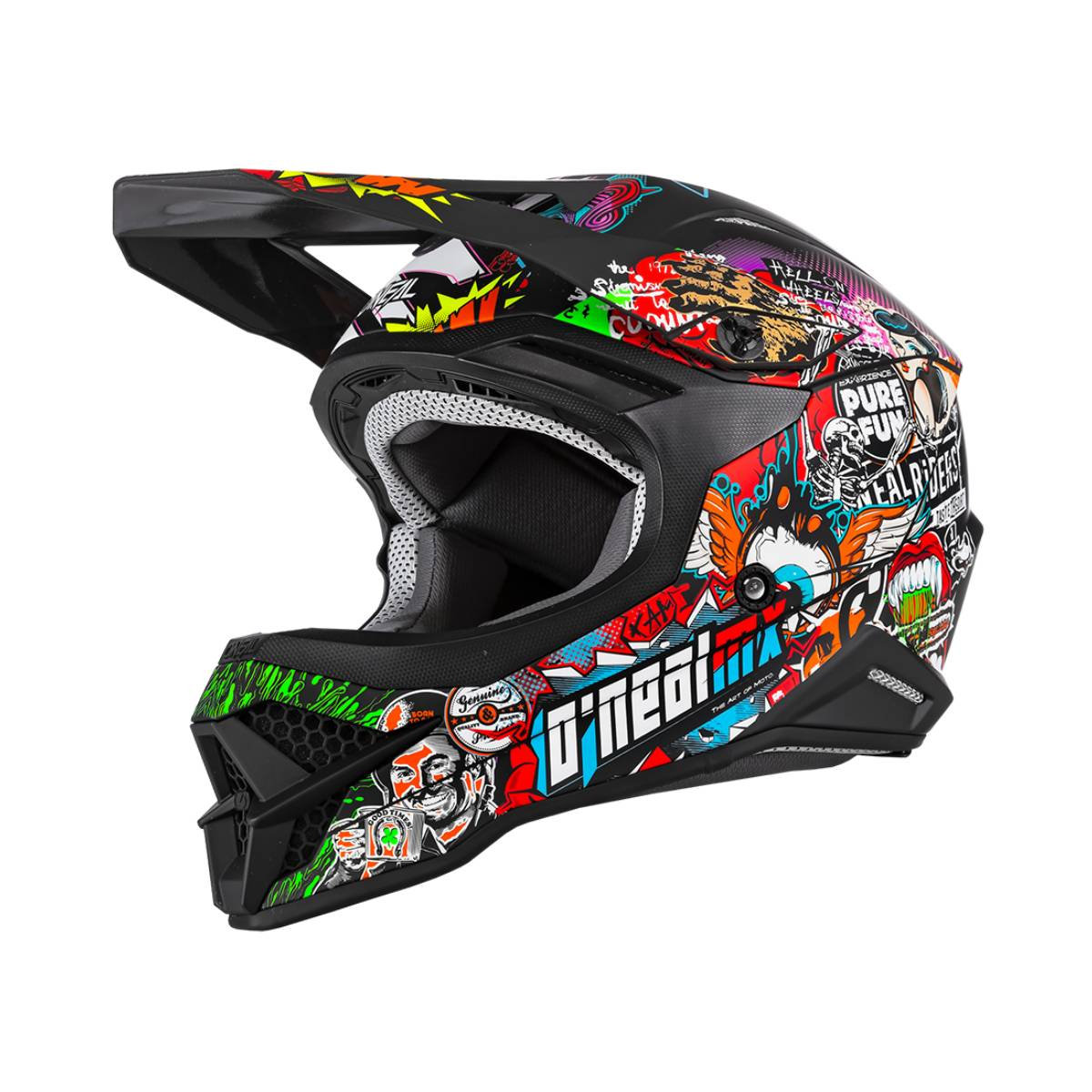 Casca Integrala O'Neal 3SRS Crank 2.0 - 61-62 Cm, XL, Multicolor