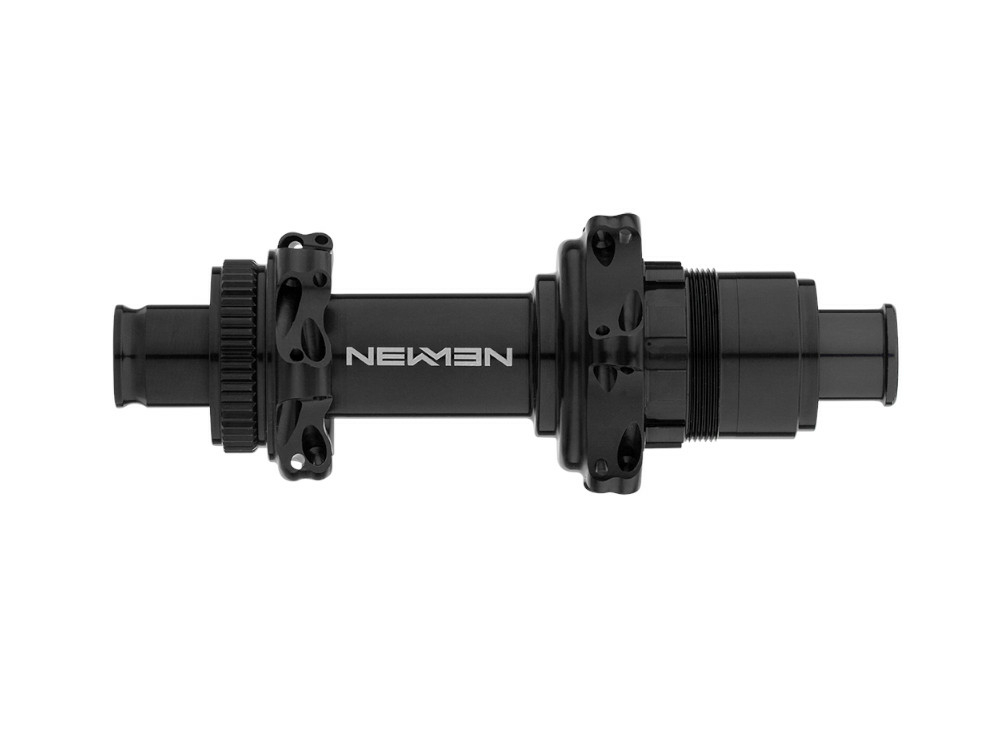BUTUC SPATE NEWMEN FADE ROAD 12X142 CENTER LOCK 28H BLACK SRAM XDR