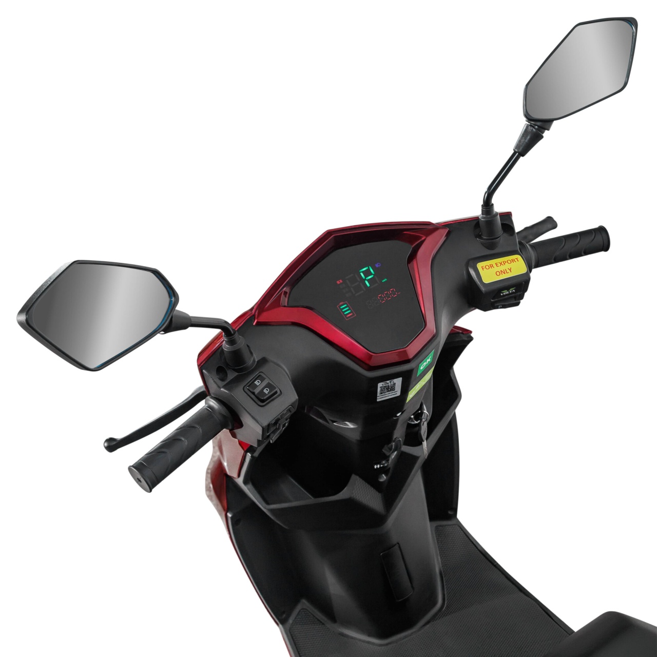 Scuter Electric, 1500W, Fara Permis, Voltarom S1, autonomie pana la 74 km