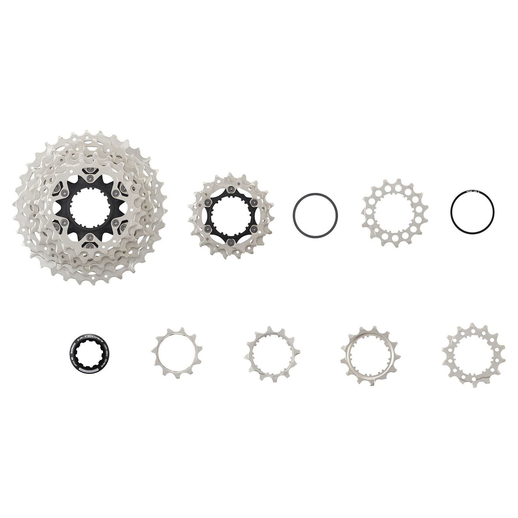 Shimano - caseta pinioane - Ultegra - CS-R8101 - 12 viteze - 11-30T la ...