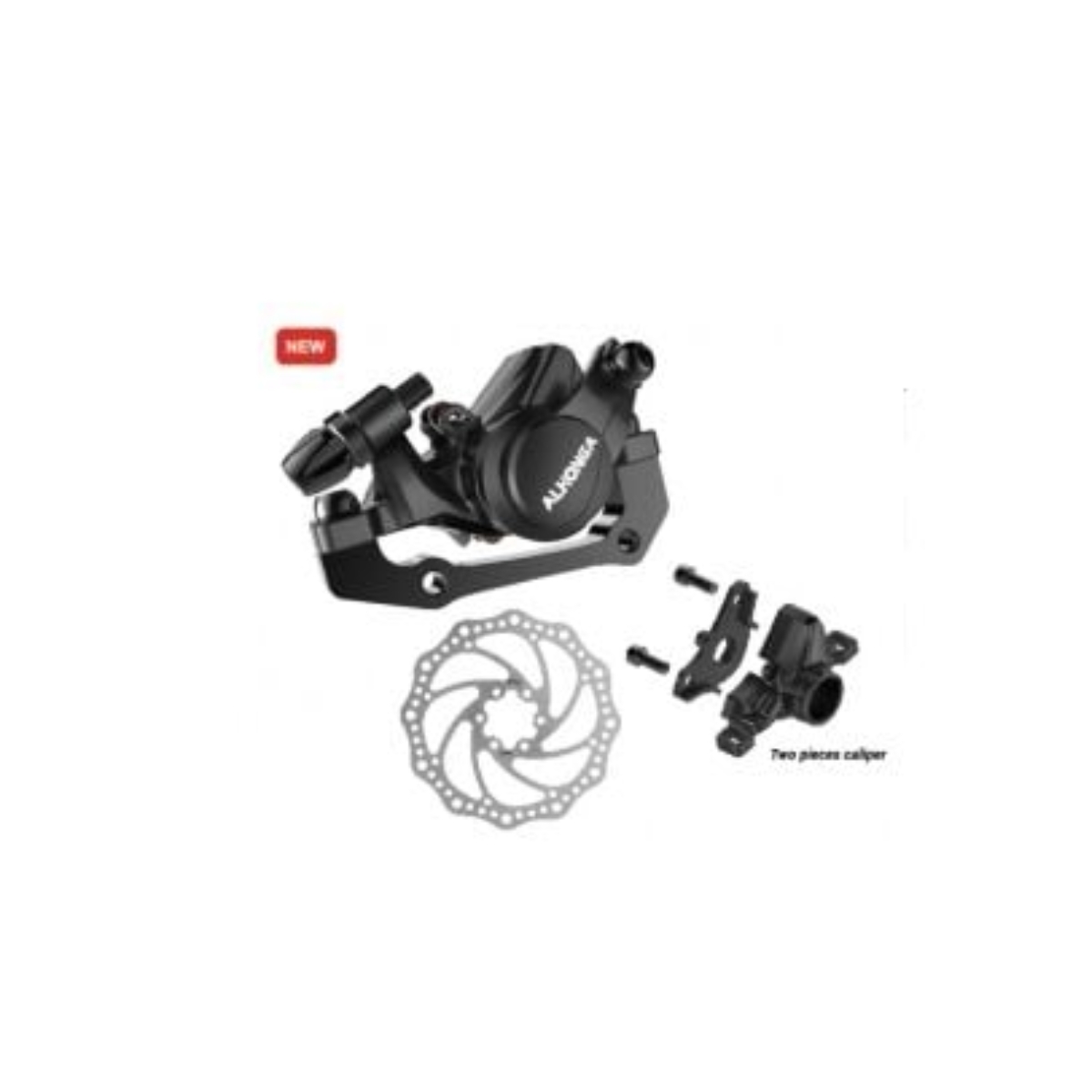 Frana fata pe disc HJ-MD16, adaptor IS, rotor 160 mm, accesorii ...